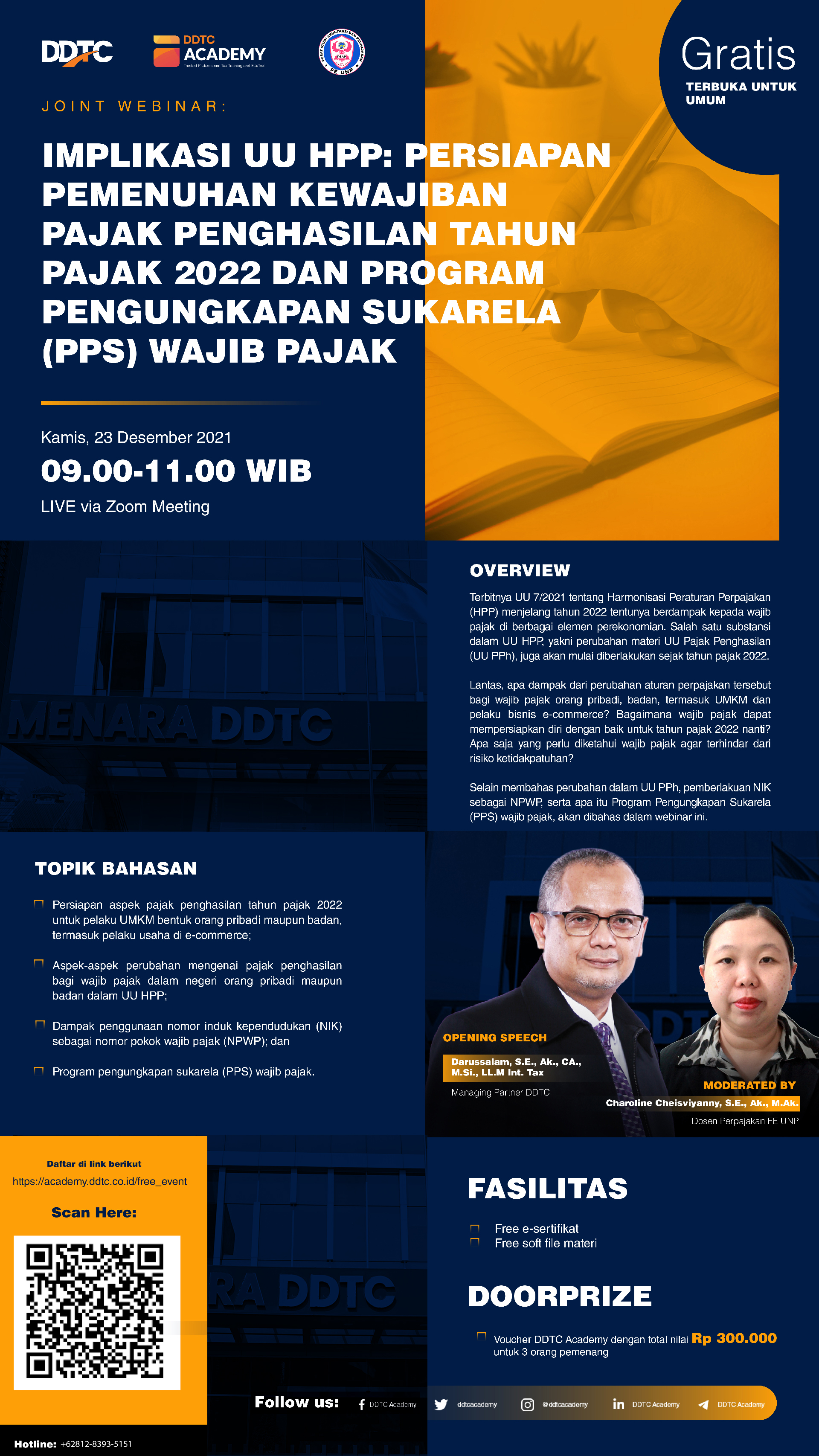 Implikasi UU HPP: Persiapan Pemenuhan Kewajiban Pajak Penghasilan Tahun ...